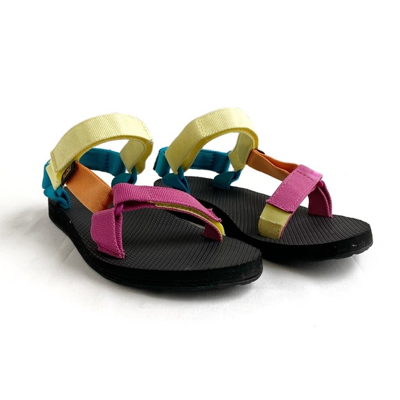 Teva | Shoes | Teva Original Universal Sandals Retro Multi Color | Poshmark